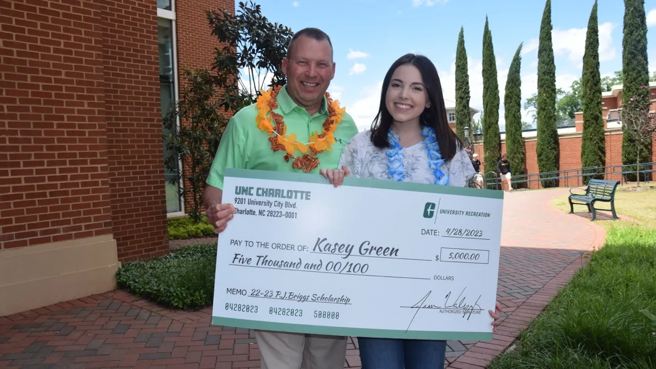 P.J. Briggs Scholarship | University Recreation